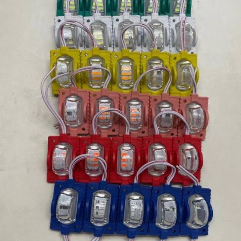 Jual lampu LED 24 volt variasi truk mobil/lampu kolong 1 mata roda ...