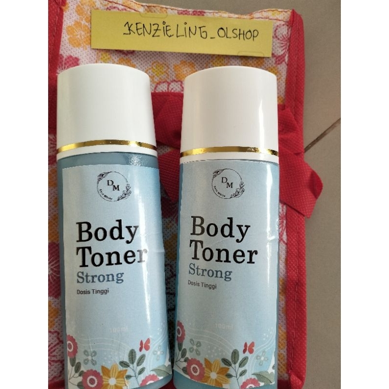 Jual Kenzieling Toner badan strong (untuk kaki dan tangan) | Shopee ...