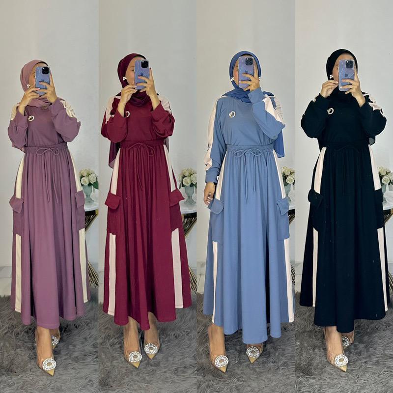 Jual HANOPER SET ROK CARGO LIST PUTIH CRINKLE AIRFLOW LD 110 // SETELAN ...