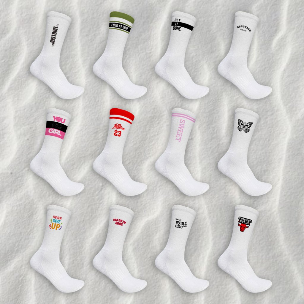 Jual THIS IS PEMO - Kaos Kaki Full Print Dewasa Dasar Putih PREMIUM #FP ...