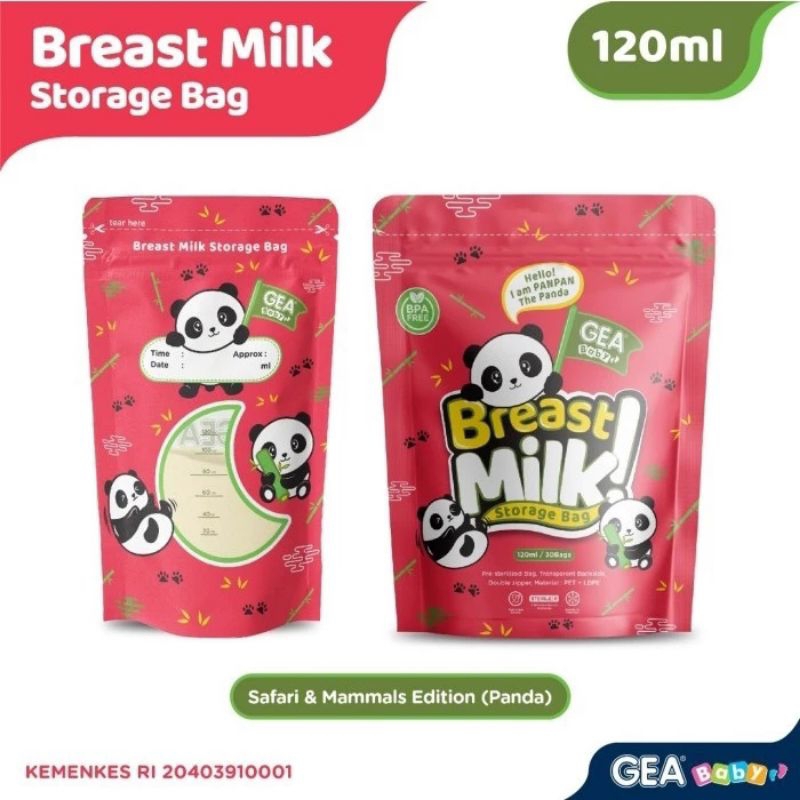 Jual Milky House kantong asi Breast Milk Bags 120 ml - Isi 30 | Shopee Indonesia
