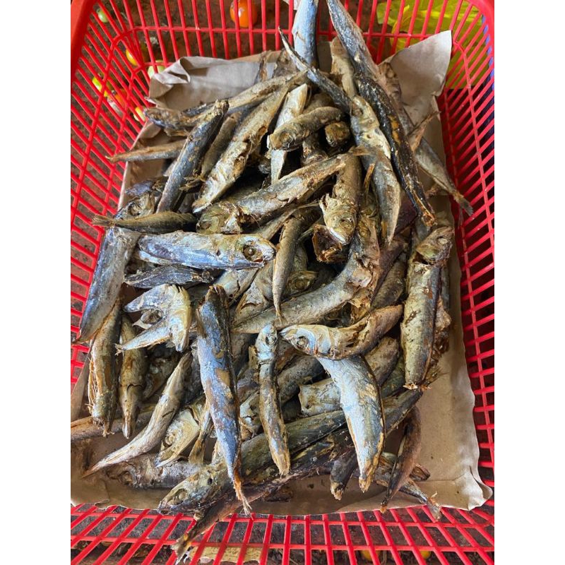 Jual Ikan asin rebus layang/tongkol/selar | Shopee Indonesia