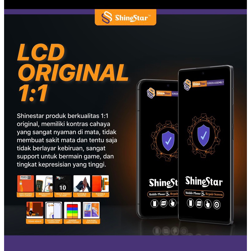 Jual lcd touchscreen vivo Y20/Y20i/Y20S/Y12S original oem shineStar ...