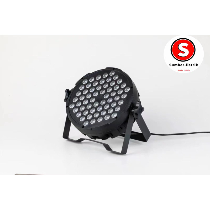 Jual lampu panggung par 54W 54LED lampu panggung led par 54 lampu disco ...