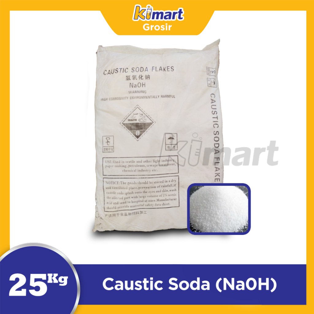 Jual Soda api Caustic Soda RRT Membersihkan saluran Pipa yg Mampet NaOH ...