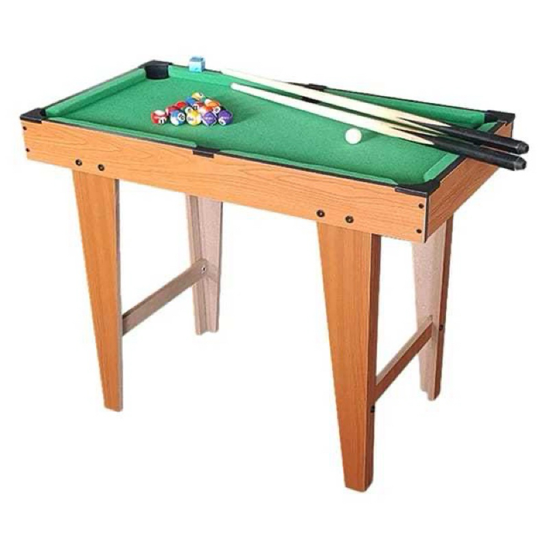 Jual SUPER JUMBO MAINAN BILLIARD KAYU WOODEN DELUXE SNOOKER TABLETOP ...