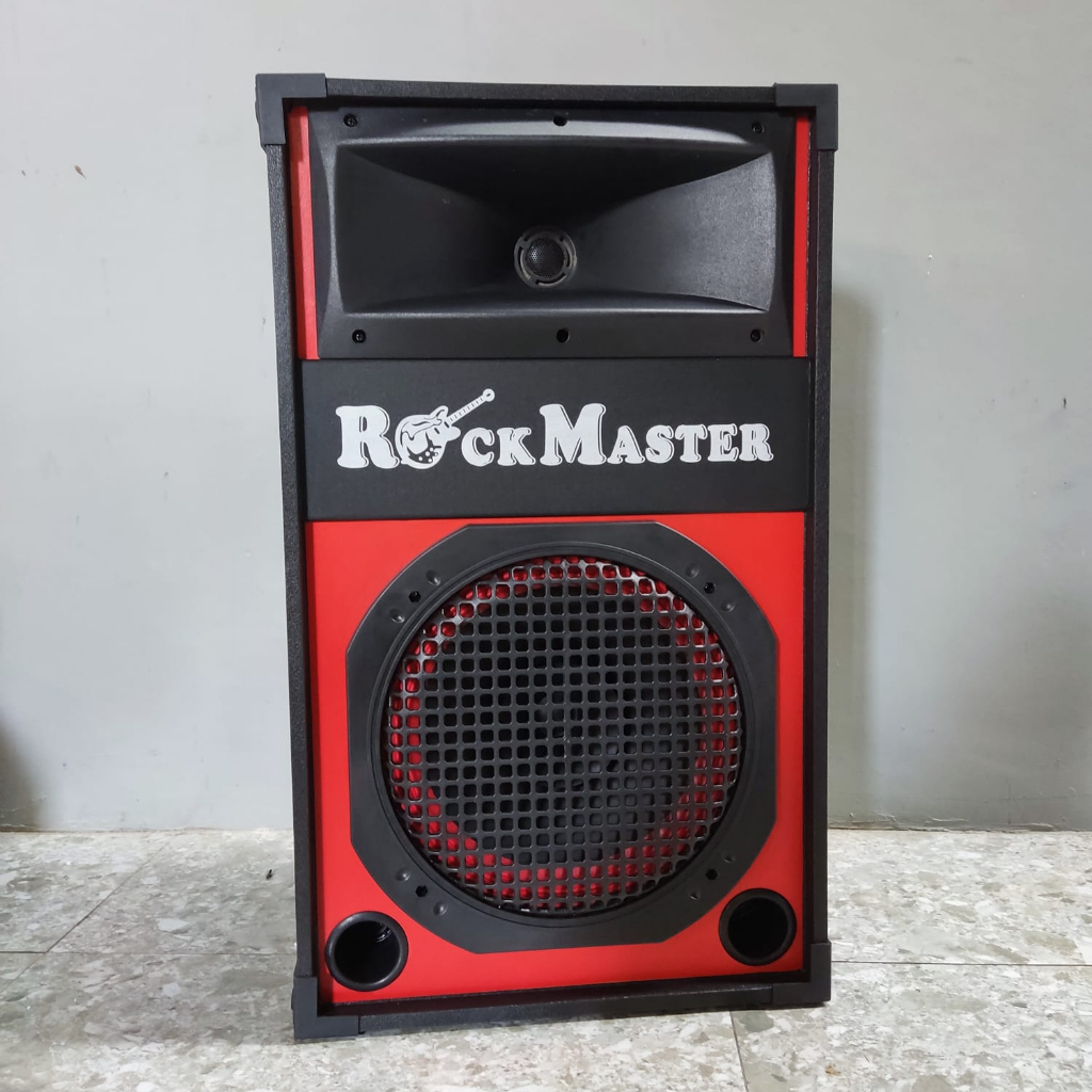 Jual SPEAKER PASIF 12 INCH PER PCS Rockmaster | Spiker pasip 12 in 300 wat speaker elsound full ...