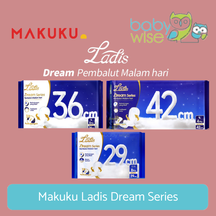 Jual Makuku Ladis Dream Series - Pembalut Menstruasi Wanita | Shopee Indonesia