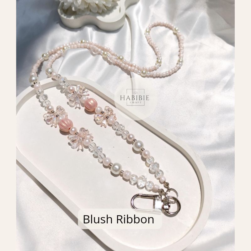 Jual Lanyard Manik by Habibie Craft Kalung Name Tag Kartu ID Card Pods ...