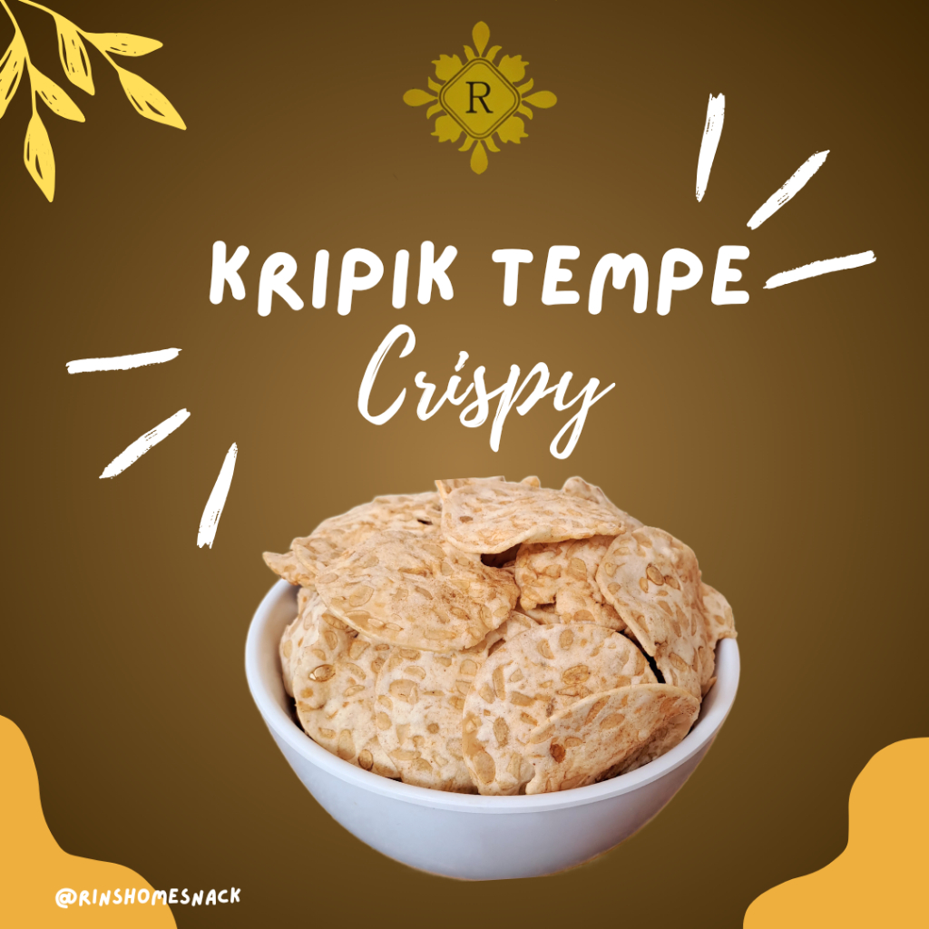 Jual Kripik Tempe Renyah Gurih 500gr | Shopee Indonesia