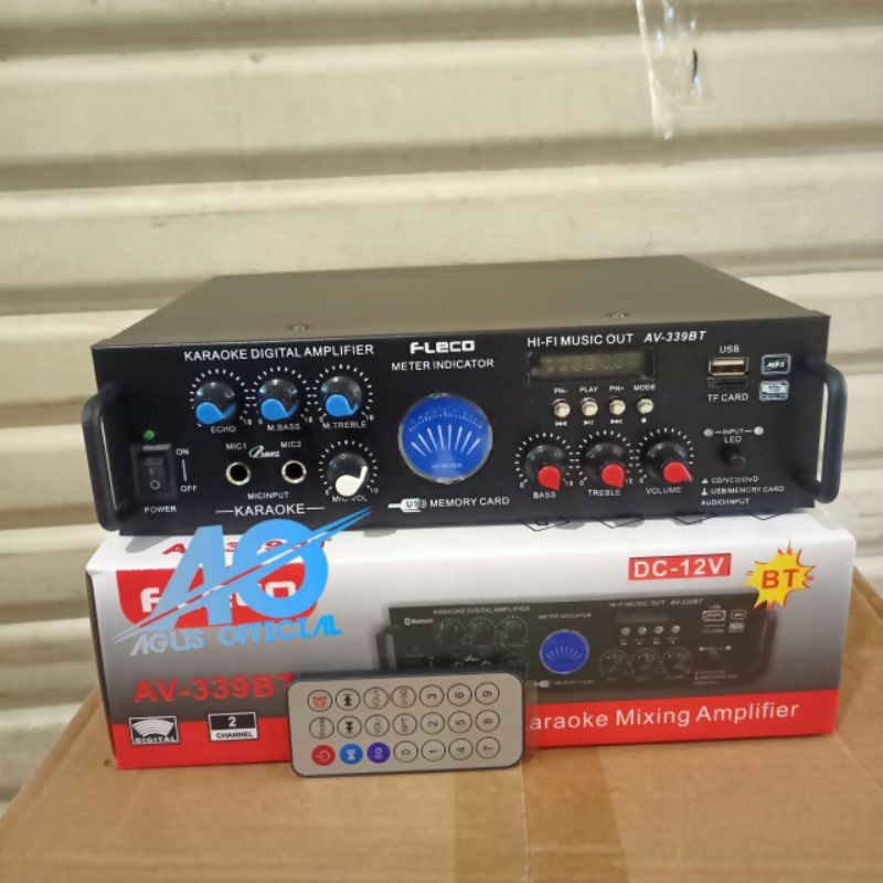 Jual PROMO POWER AMPLIFIER SUBWOOFER 1000WATT HOME THEATRE SUPER BASS ...