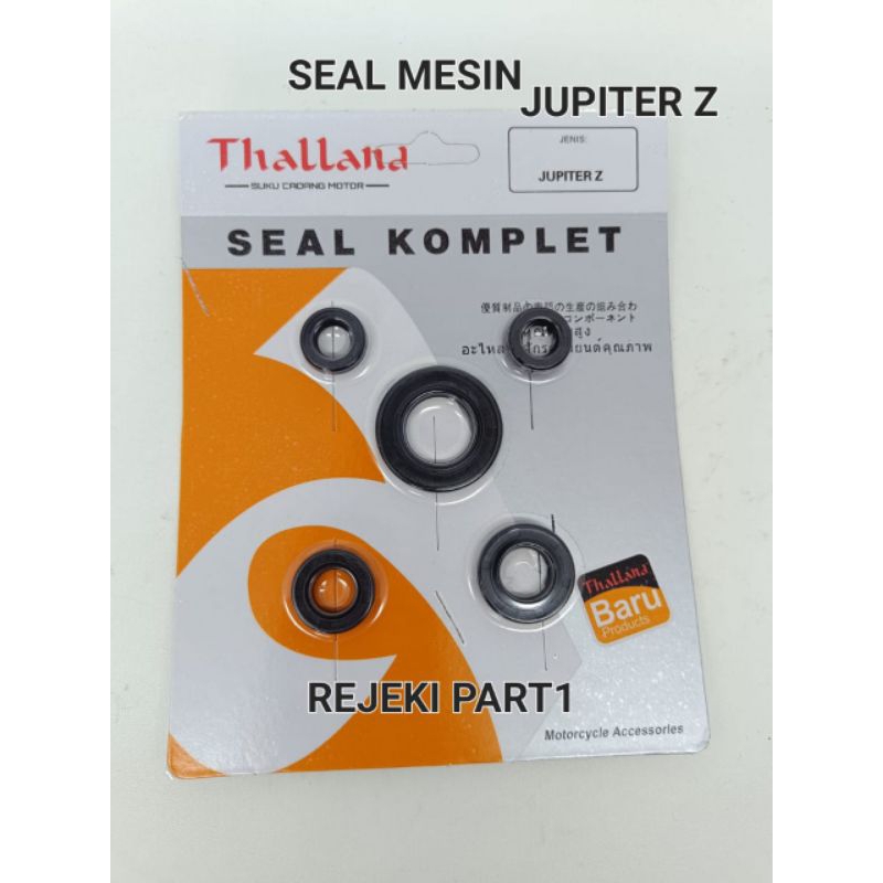 Jual SEAL MESIN KOMPLIT JUPITER Z SEAL KOMPLIT KOMPLETE COMPLETE SET ...