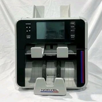 Jual Mesin Sortir Uang Kertas Norxel NX 9200 || Norxel 9200 | Shopee ...