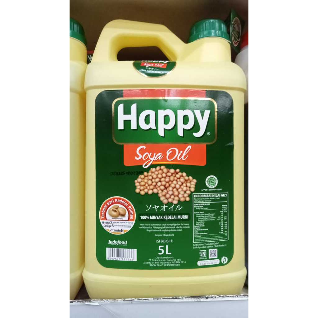 Jual Happy Salad Oil 5 Liter | Shopee Indonesia