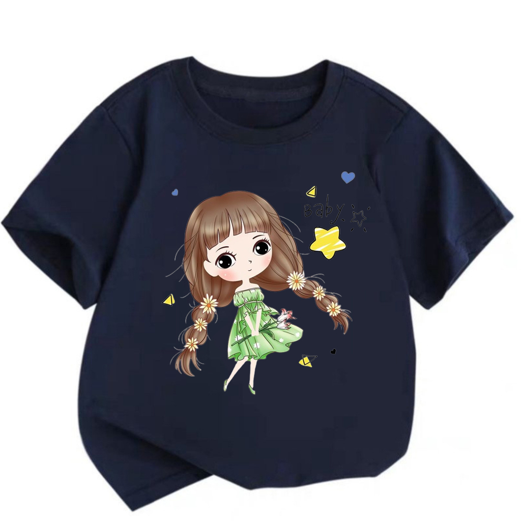 Jual IL - Baju Kaos Anak Motif CUTE Pakaian Atasan Anak Perempuan ... Jual IL - Baju Kaos Anak Motif CUTE Pakaian Atasan Anak Perempuan ...