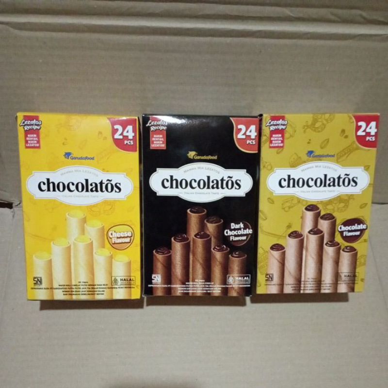 Jual Chocolatos 1000 isi 24pcs | Shopee Indonesia