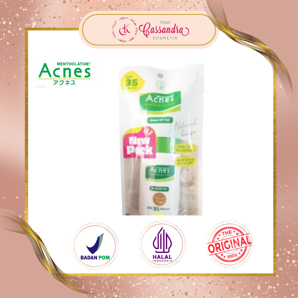 Jual ACNES UV TINT SPF 35 PA++ 30gr | Shopee Indonesia