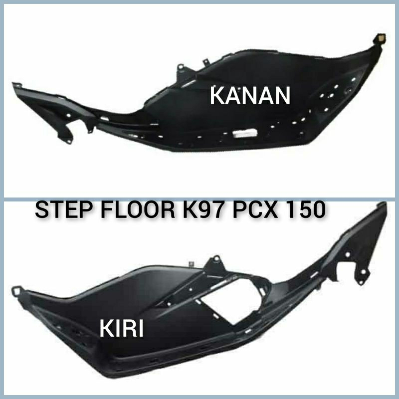Jual STEP FLOOR DEK LANTAI PIJAKAN KAKI KANAN KIRI PCX 150 K97 ORIGINAL | Shopee Indonesia