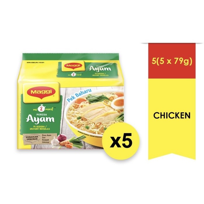 Jual Maggi Mie Malaysia Mie Instan Mie Kuah Indomie | Shopee Indonesia