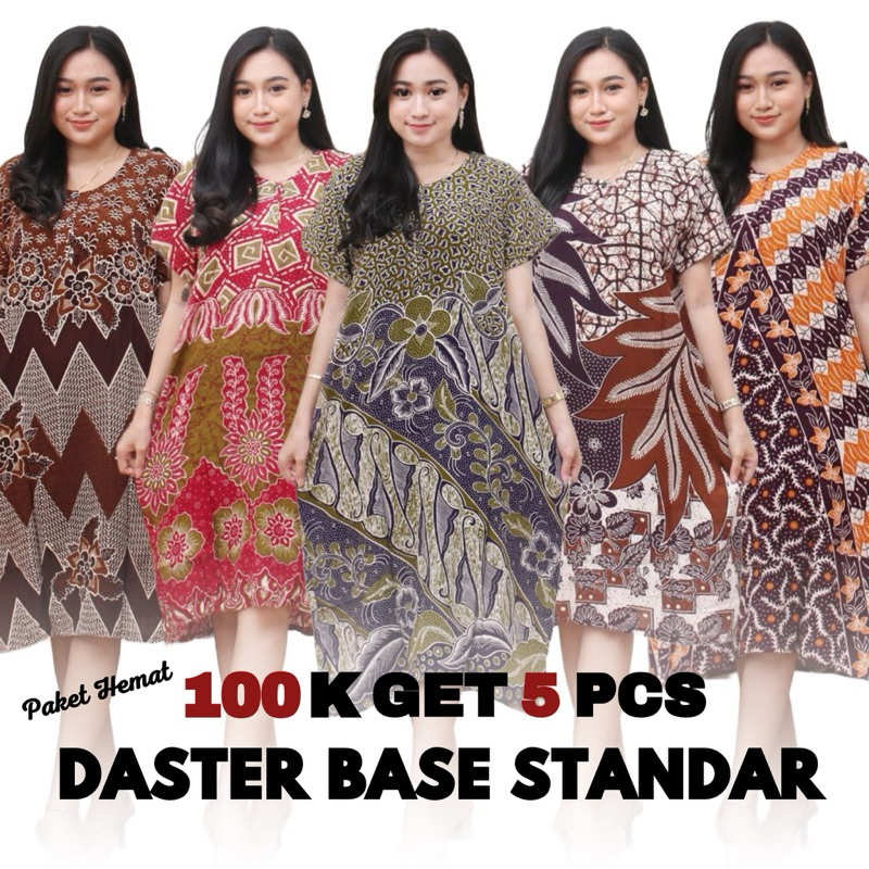 Jual Paket Usaha 100 Ribu Dapat 5 Daster | Shopee Indonesia