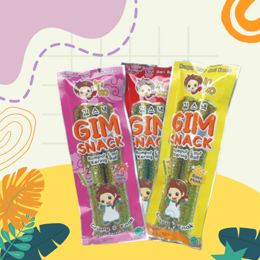 Jual Inko Gim Seaweed | Shopee Indonesia