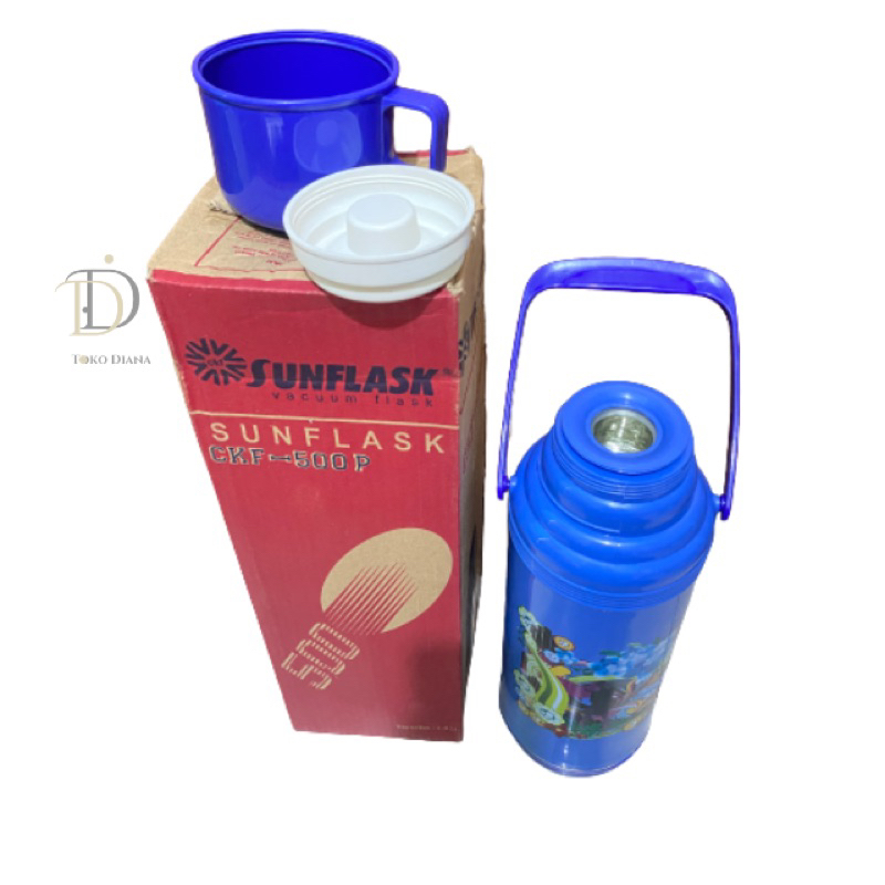 Jual Termos air panas CKF 2 Liter/ Termos air panas ckf-500 P 2 Liter | Shopee Indonesia