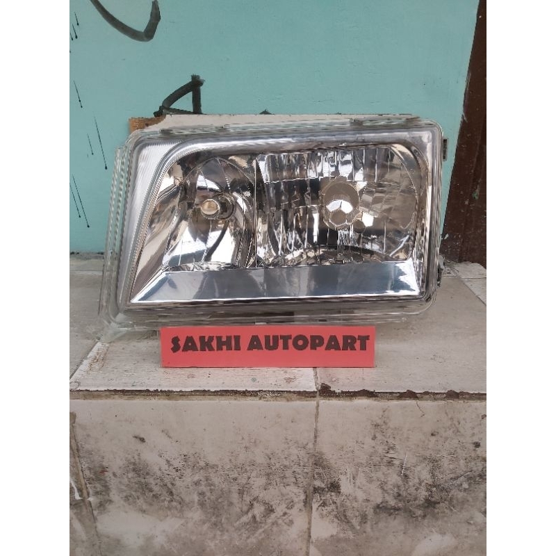 Jual headlamp mercy mercedes benz w124 kiri crystal | Shopee Indonesia