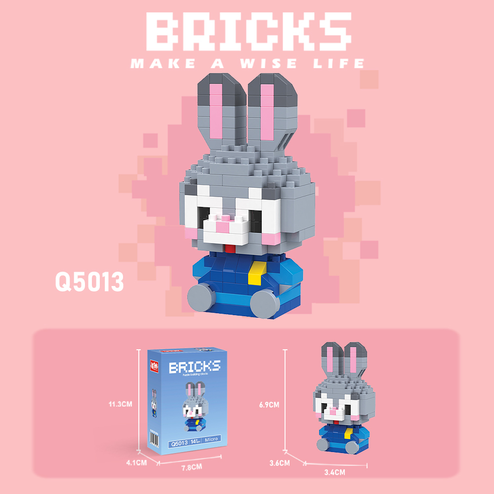 Jual Nano Block Mainan Balok Building Block Nano Bricks Balok Susun Mainan Edukasi DIY Mini ...