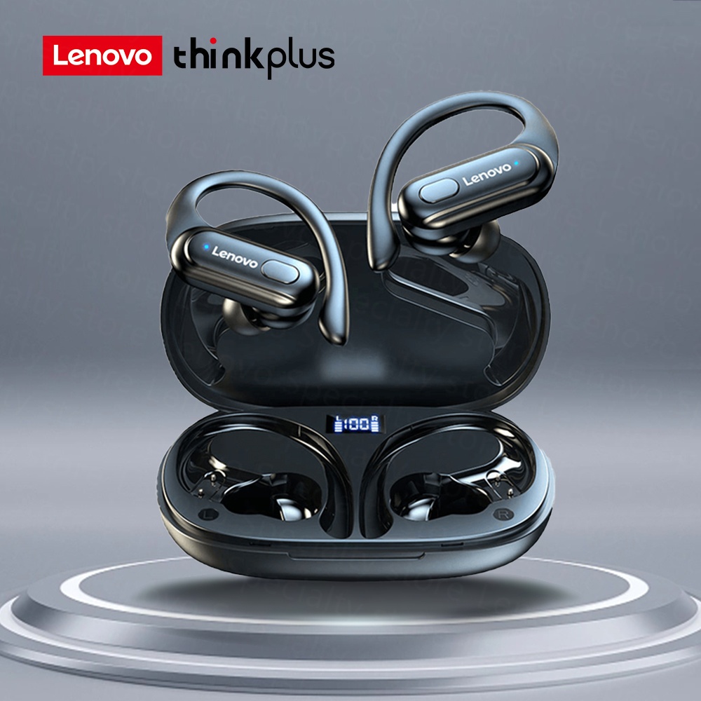 Jual Lenovo thinkplus XT60 Wireless Bluetooth Sport Earphones Waterproof 5.3 Headphone Noise ...