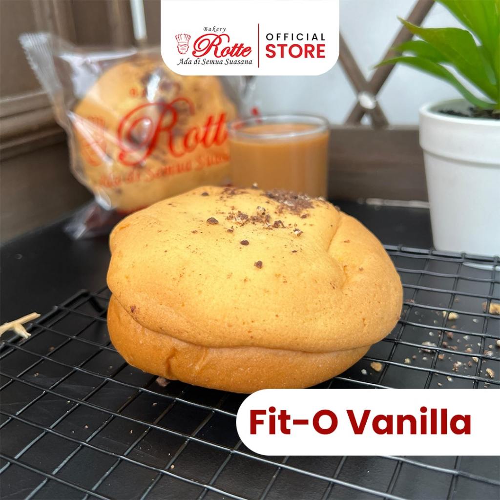 Jual Roti Fit'O Vanila Satuan Roti Kopi Vanilla Asli Pekanbaru Rotte ...