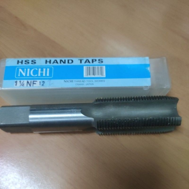 Jual Hss hand tap 11/4" NF12 merk Nachi | Shopee Indonesia