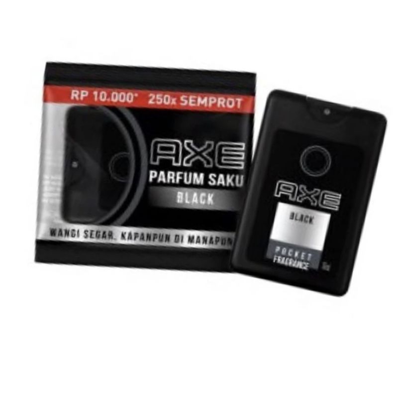 Jual Axe Parfum Saku Black 17ml | Shopee Indonesia