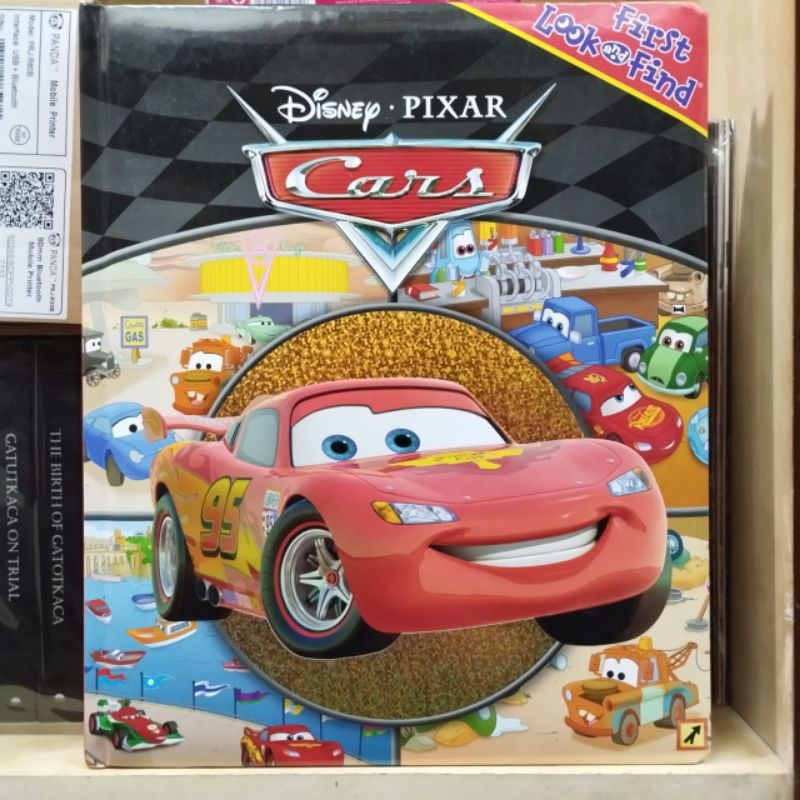 Jual First Look and Find DISNEY PIXAR Cars | Shopee Indonesia