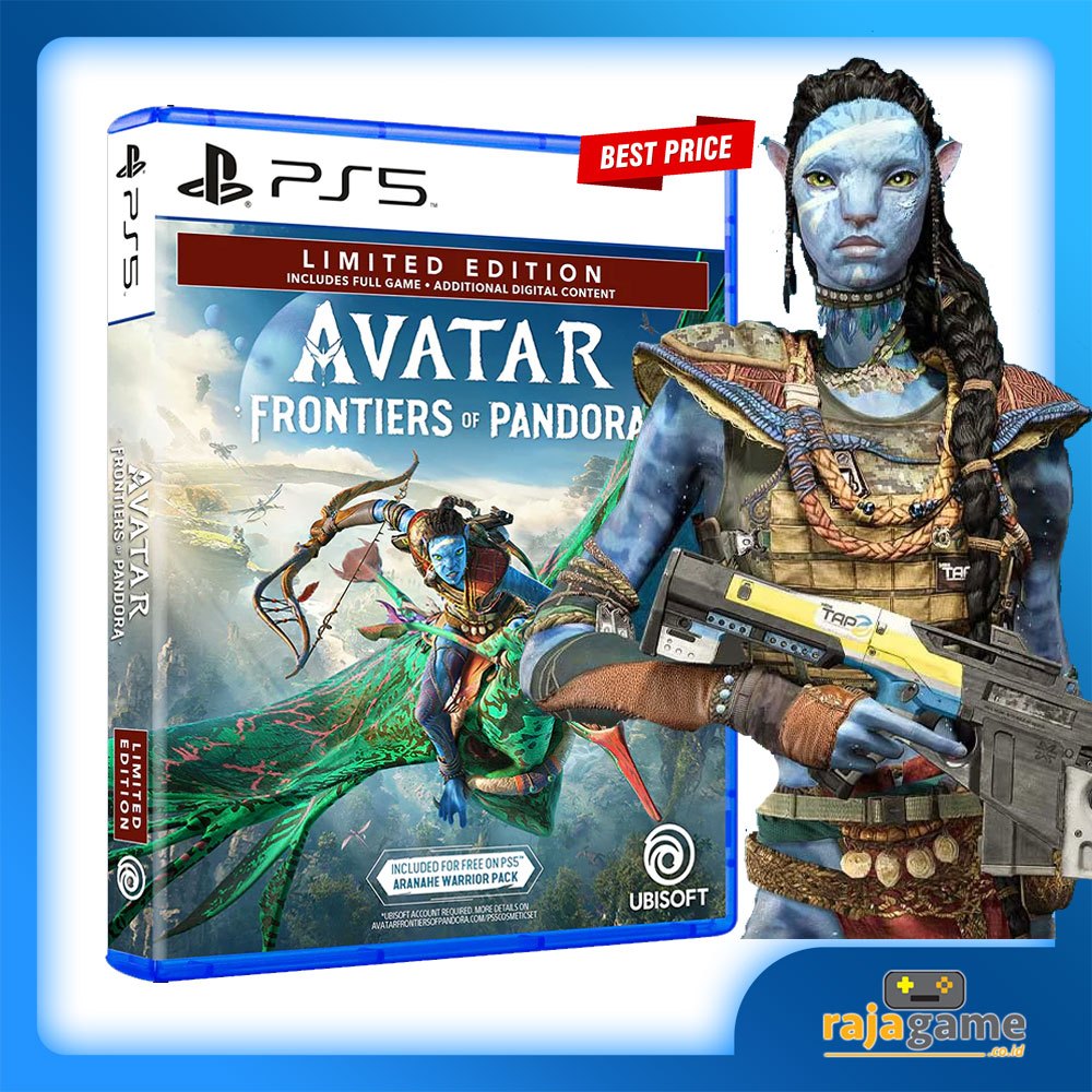 Jual PS5 Avatar Frontiers of Pandora Game | Shopee Indonesia