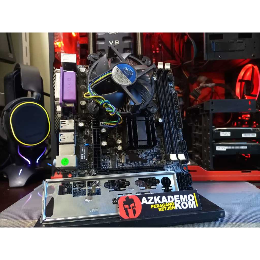 Jual MOBO G41 LOKAL | Shopee Indonesia