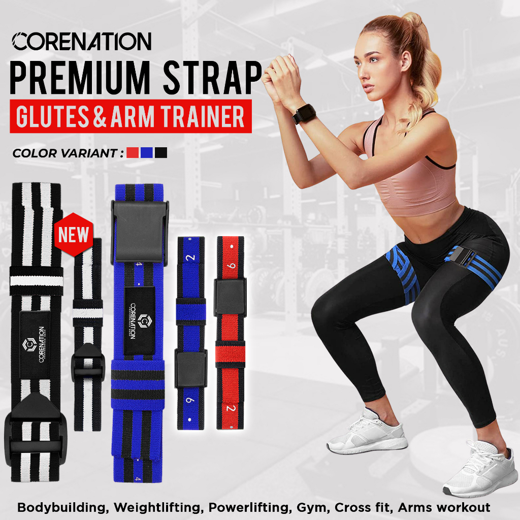 Jual CoreNation Active BFR Blood Flow Arm Trainer -ARM | Shopee Indonesia