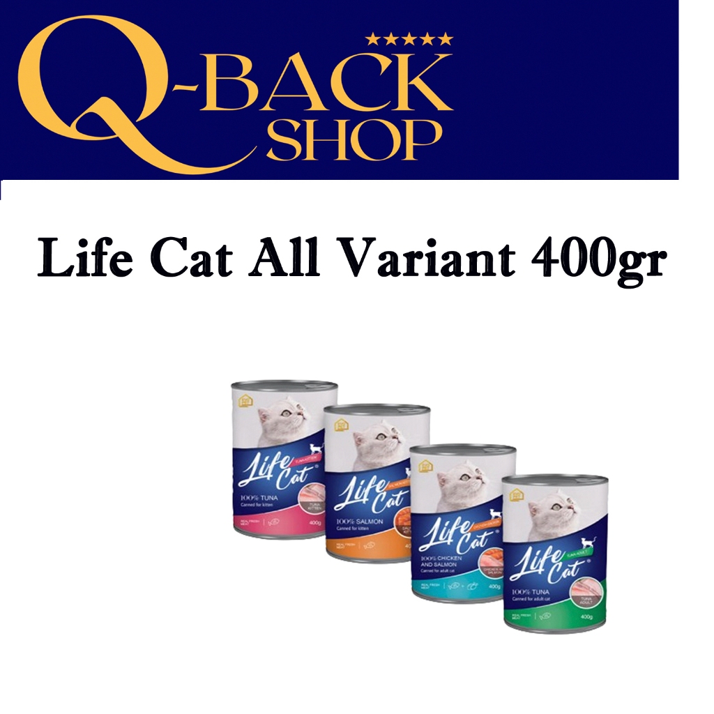 Jual Life Cat All Varian 400gr | Shopee Indonesia