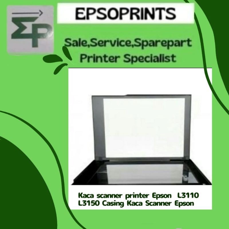Jual Kaca scanner printer Epson L3110 L3150 Casing Kaca Scanner Epson ...