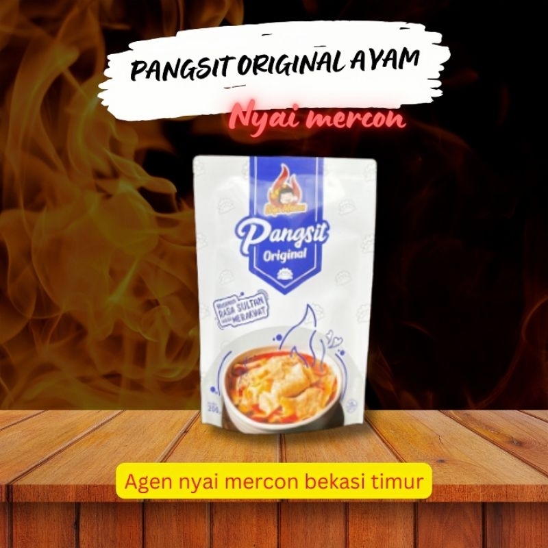 Jual Pangsit Original Ayam Nyai mercon | Shopee Indonesia