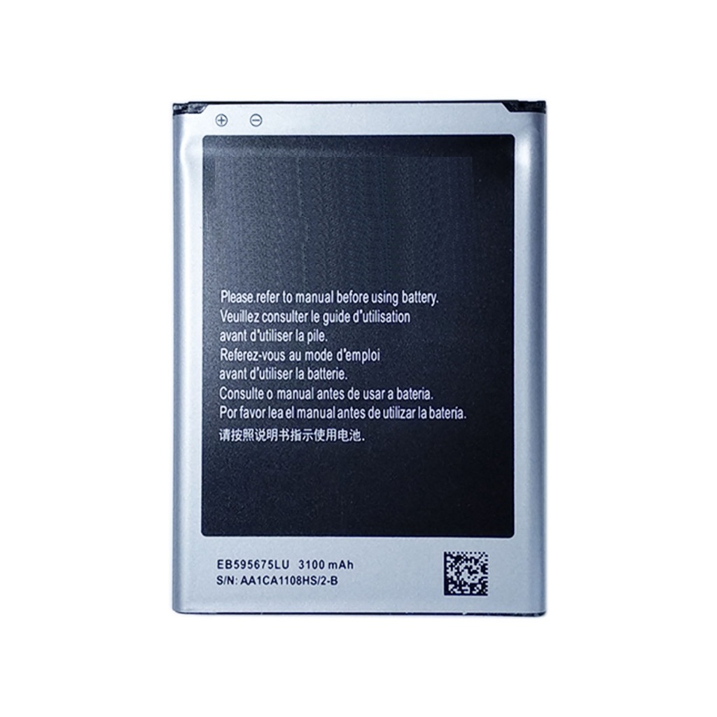 Jual BATERAI SAM N7100 / NOTE 2 / N7102 / N7108 / N719 / EB595675LU ...