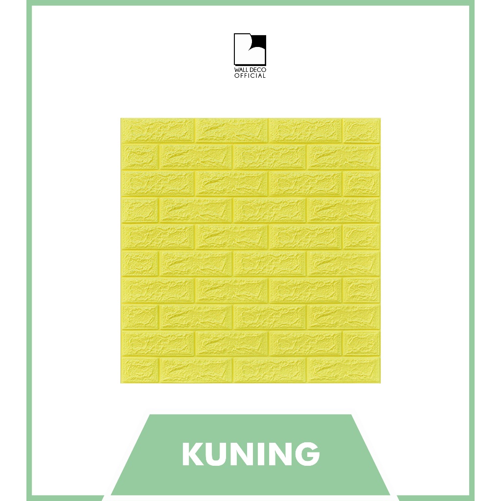 Jual Wall Deco - 70CM*77CM Wallpaper Dinding Kamar Tidur 3D Foam ...