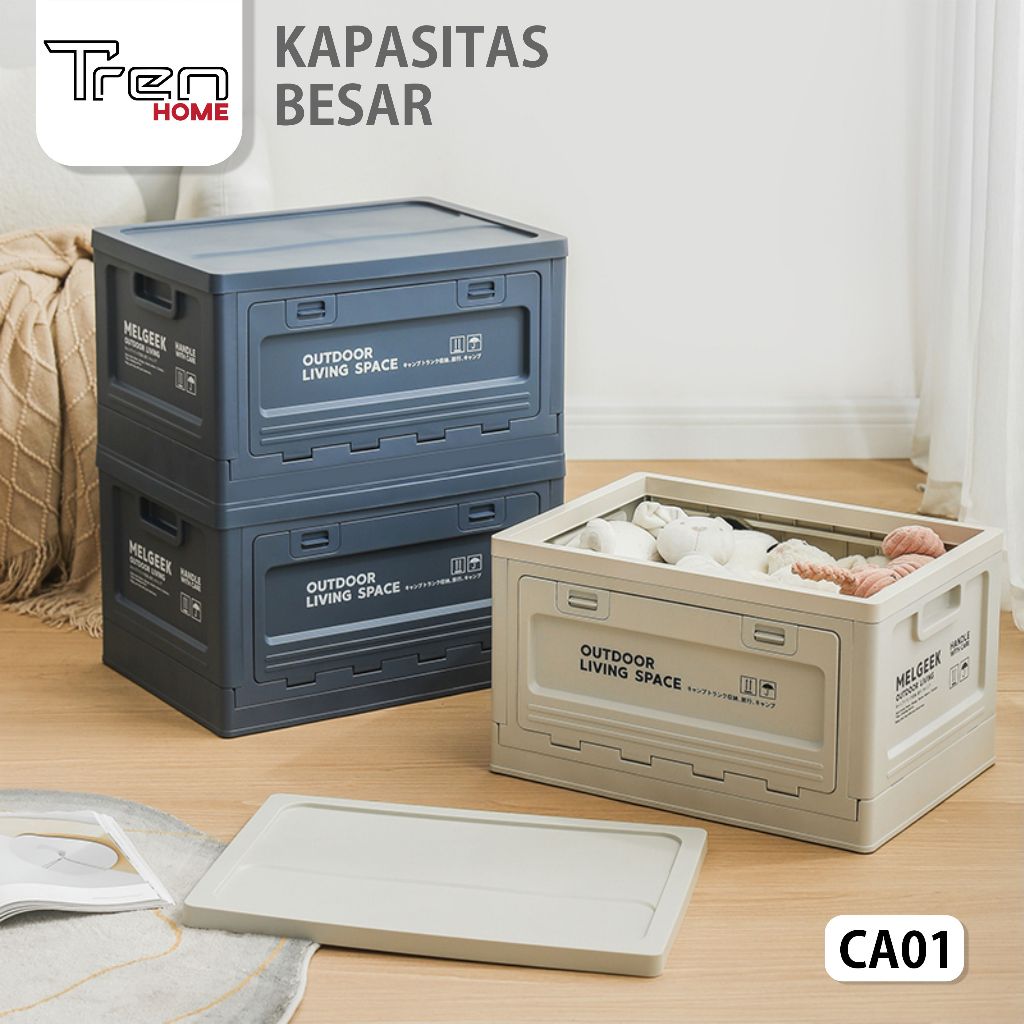 Jual Kotak Penyimpanan Lipat/Box Container Lipat Serbaguna/Portable ...