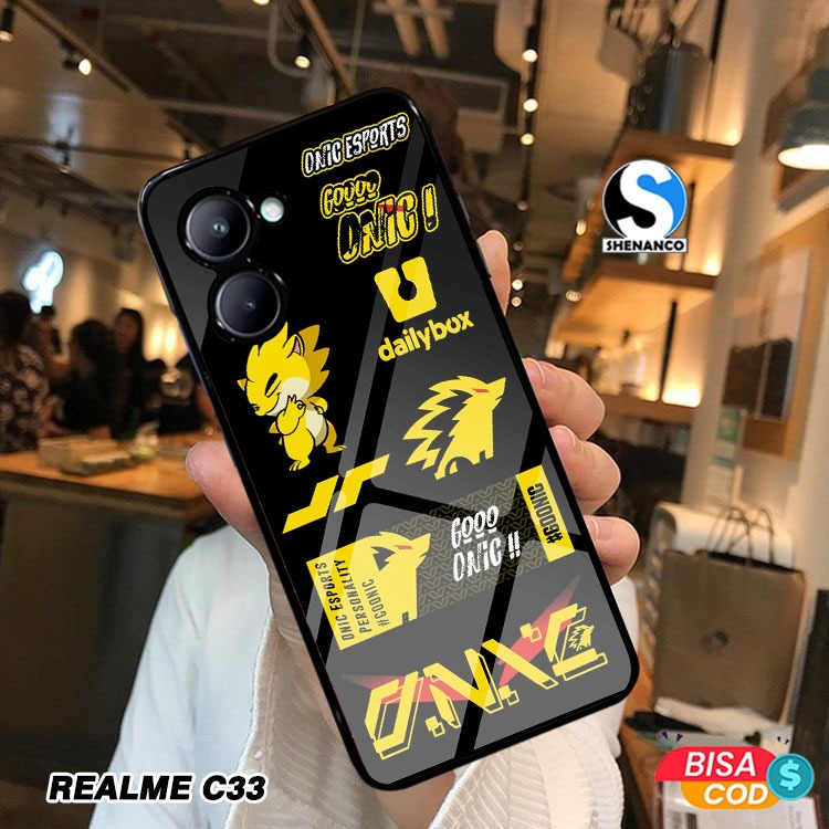 Jual [COD]Case Realme C33 Realme C30 C31 C35 Casing Motif Fashion ...