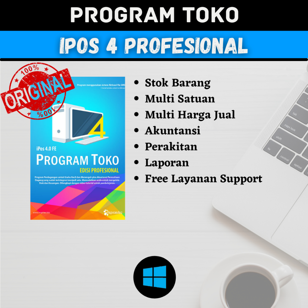 Jual Software Kasir Program Toko iPOS 4 Original (CS) | Shopee Indonesia