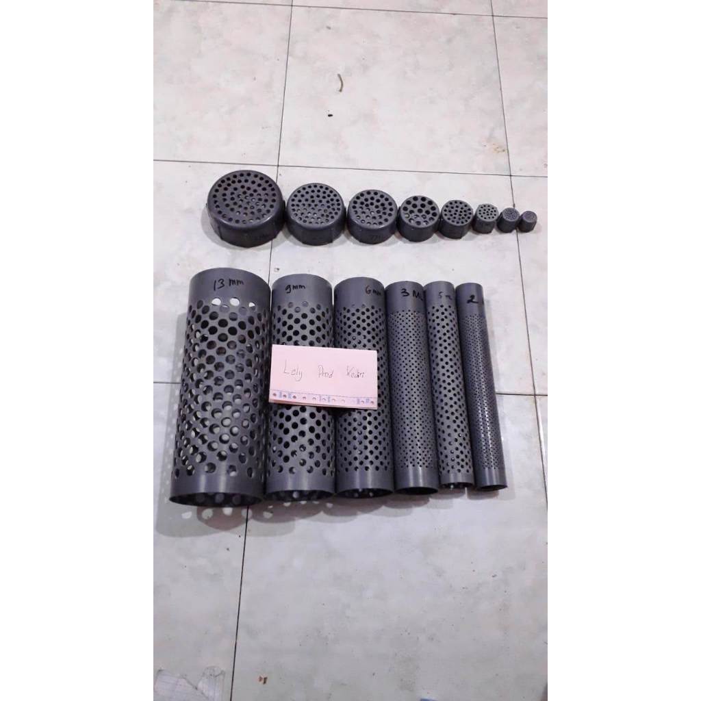 Jual Pipa filter pembuangan Kolam 2-4dim/inch +tutup berlubang | Shopee ...