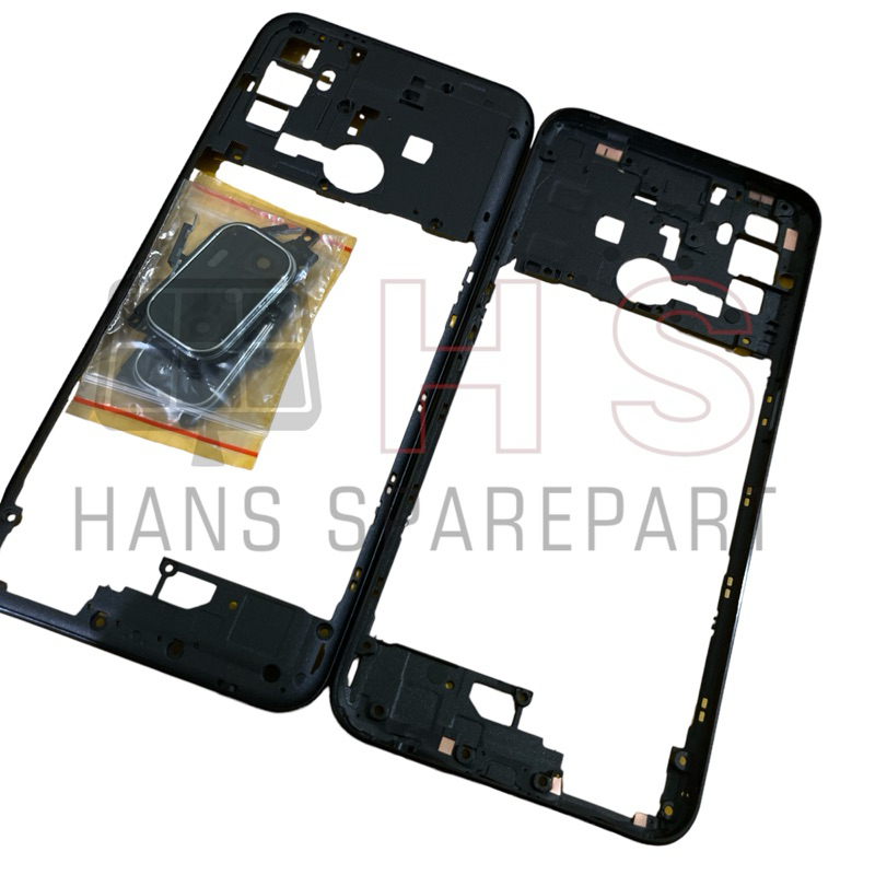 Jual MIDDLE FRAME + TOMBOL LUAR OPPO A53 4G 2020 / A33 2020 / A53S ...
