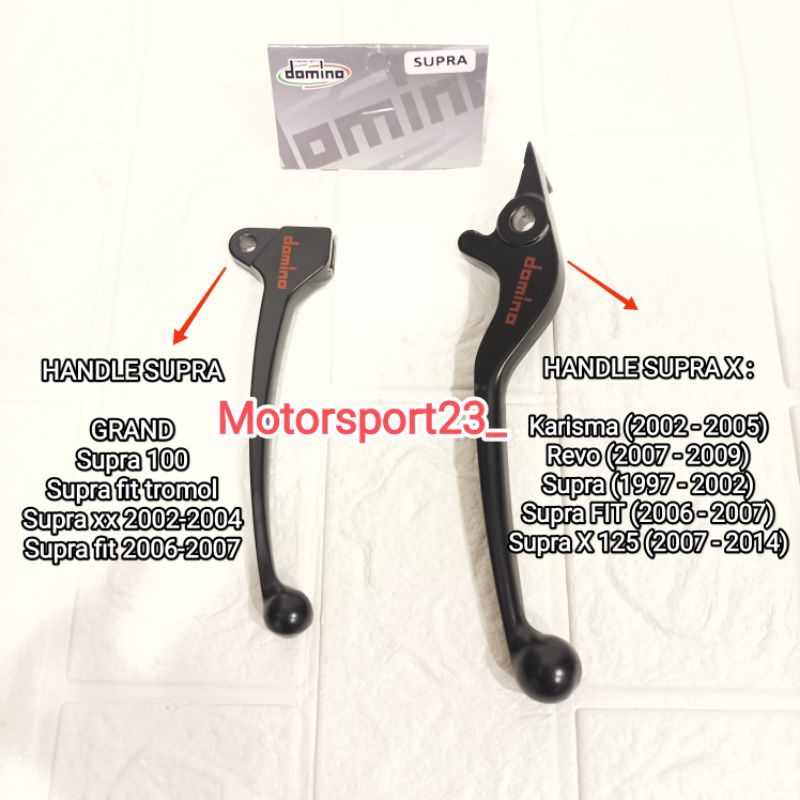 Jual Handle rem Supra domino handle standar domino Supra grand supra xx ...