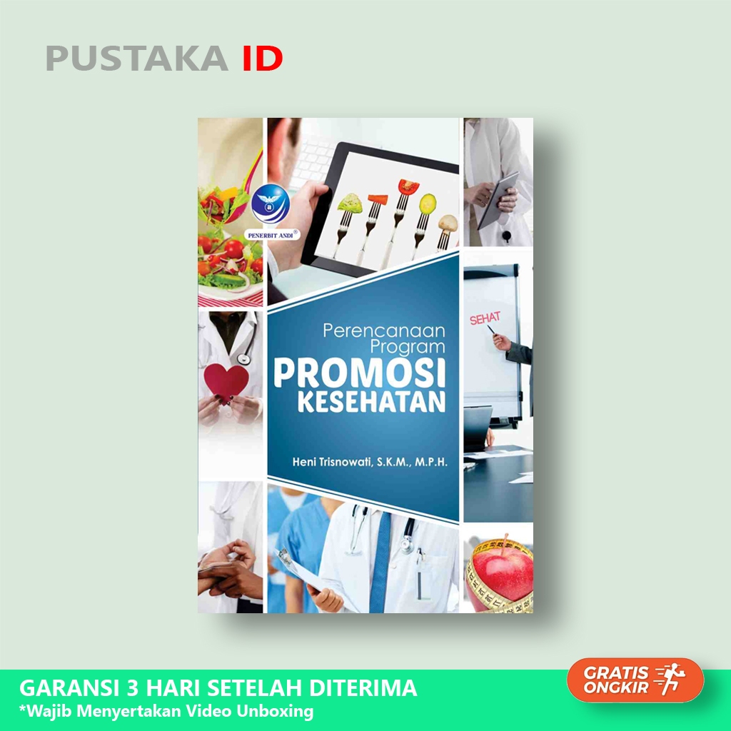 Jual Buku Perencanaan Program Promosi Kesehatan - Original | Shopee ...
