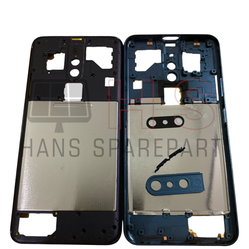 Jual MIDDLE FRAME TATAKAN BACKDOOR RANGKA TENGAH + TOMBOL LUAR OPPO F11 ...
