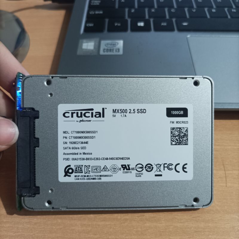 Jual SSD CRUCIAL 1TB Second | Shopee Indonesia